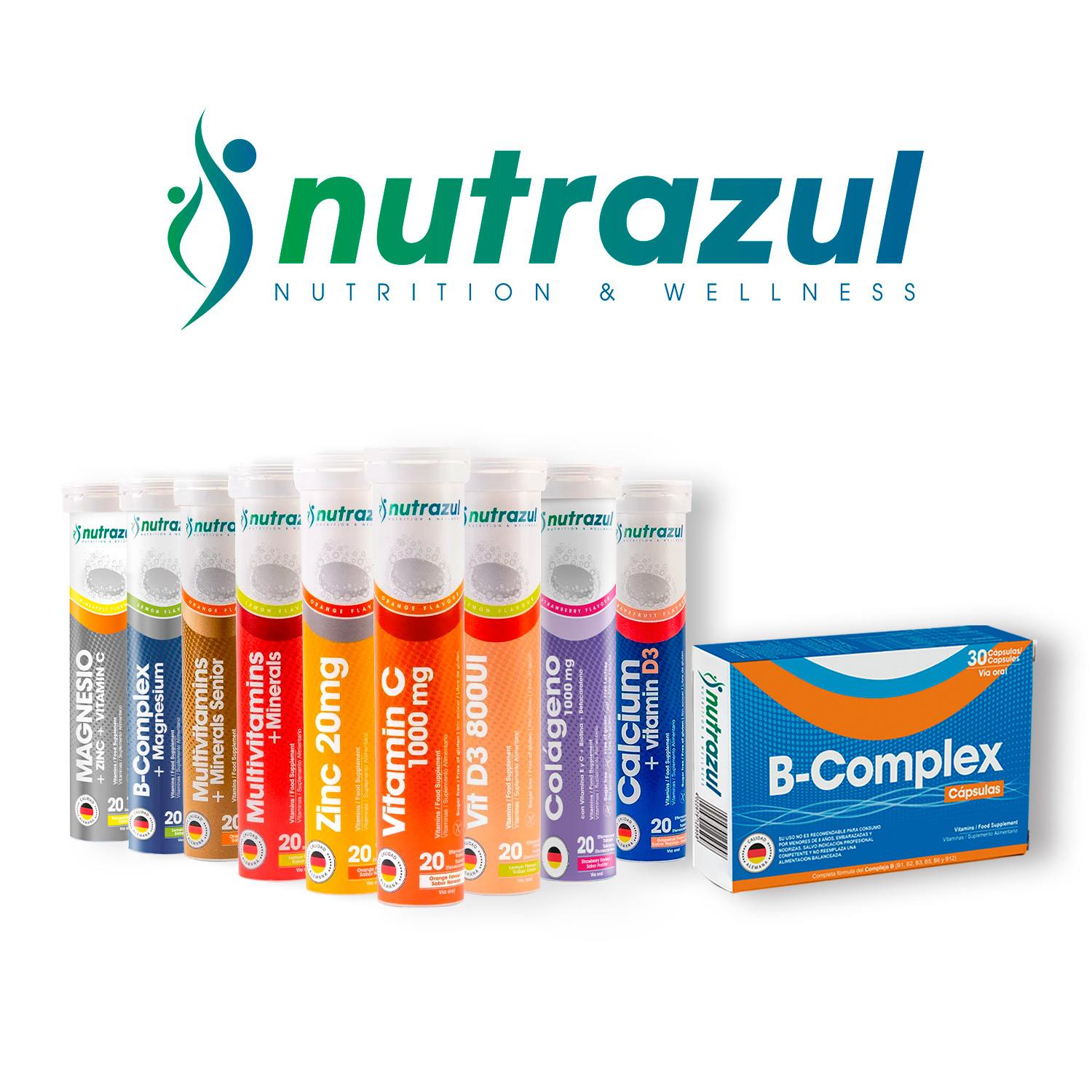 Nutrazul Chile: Vitaminas, suplementos alimenticios y minerales ...